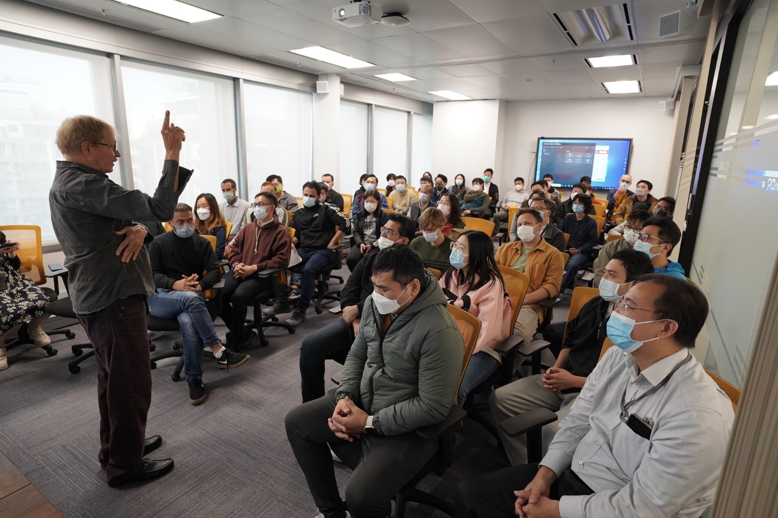 Prof. Michael Pecht Gives The Cultural Talk, a Team Building Series by ...